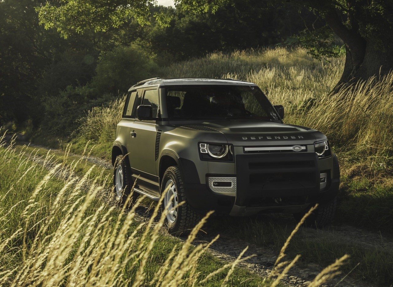 2020 LAND ROVER DEFENDER 90 - INEAX MOTORS