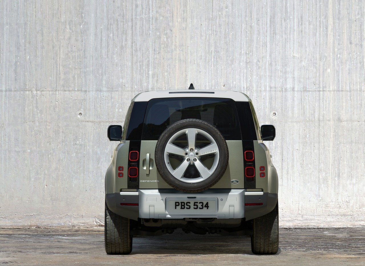 2020 LAND ROVER DEFENDER 90 - INEAX MOTORS