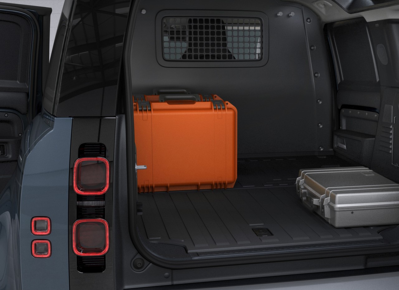 2021 LAND ROVER DEFENDER HARD TOP - INEAX MOTORS