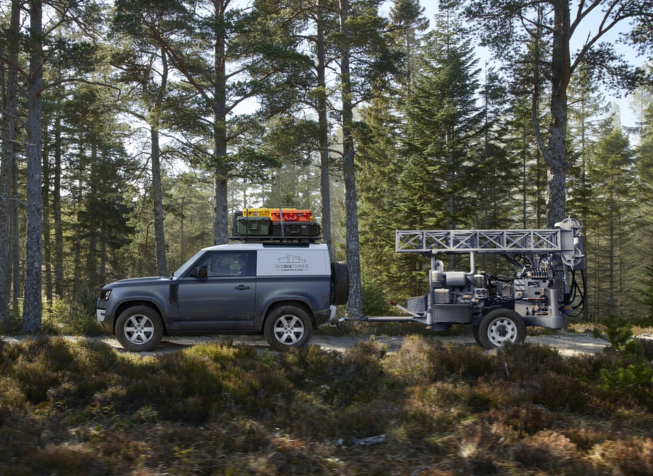 2021 LAND ROVER DEFENDER HARD TOP - INEAX MOTORS