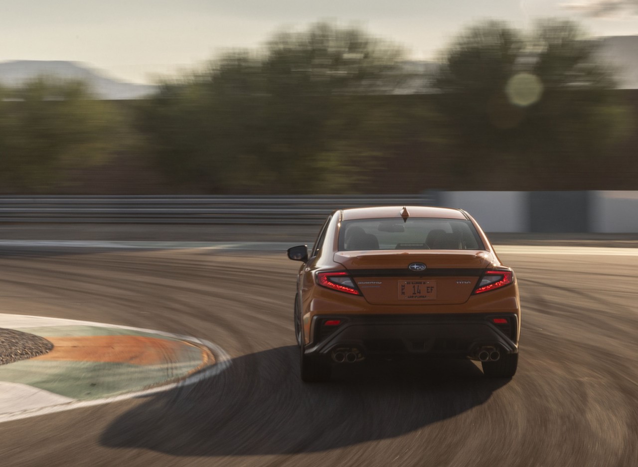 2022 SUBARU WRX - INEAX MOTORS