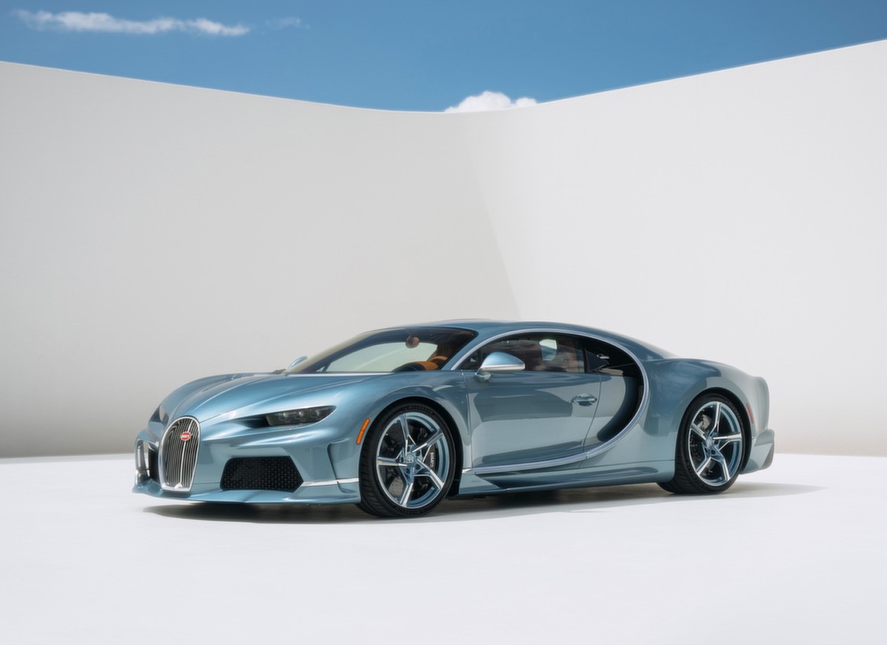 2023 BUGATTI CHIRON SUPER SPORT 57 ONE OF ONE - INEAX MOTORS