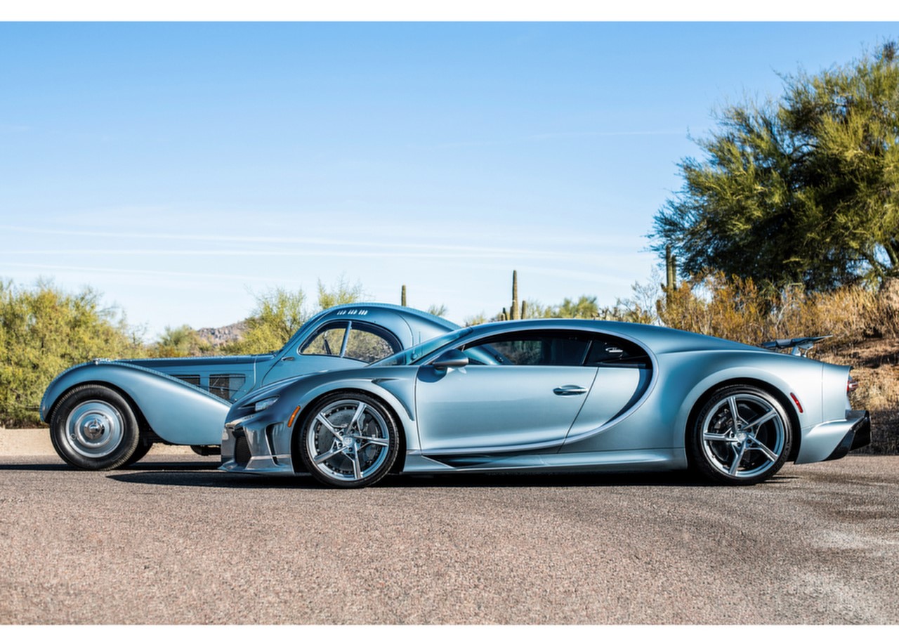 2023 BUGATTI CHIRON SUPER SPORT 57 ONE OF ONE - INEAX MOTORS
