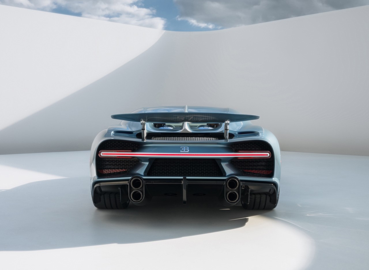 2023 BUGATTI CHIRON SUPER SPORT 57 ONE OF ONE - INEAX MOTORS