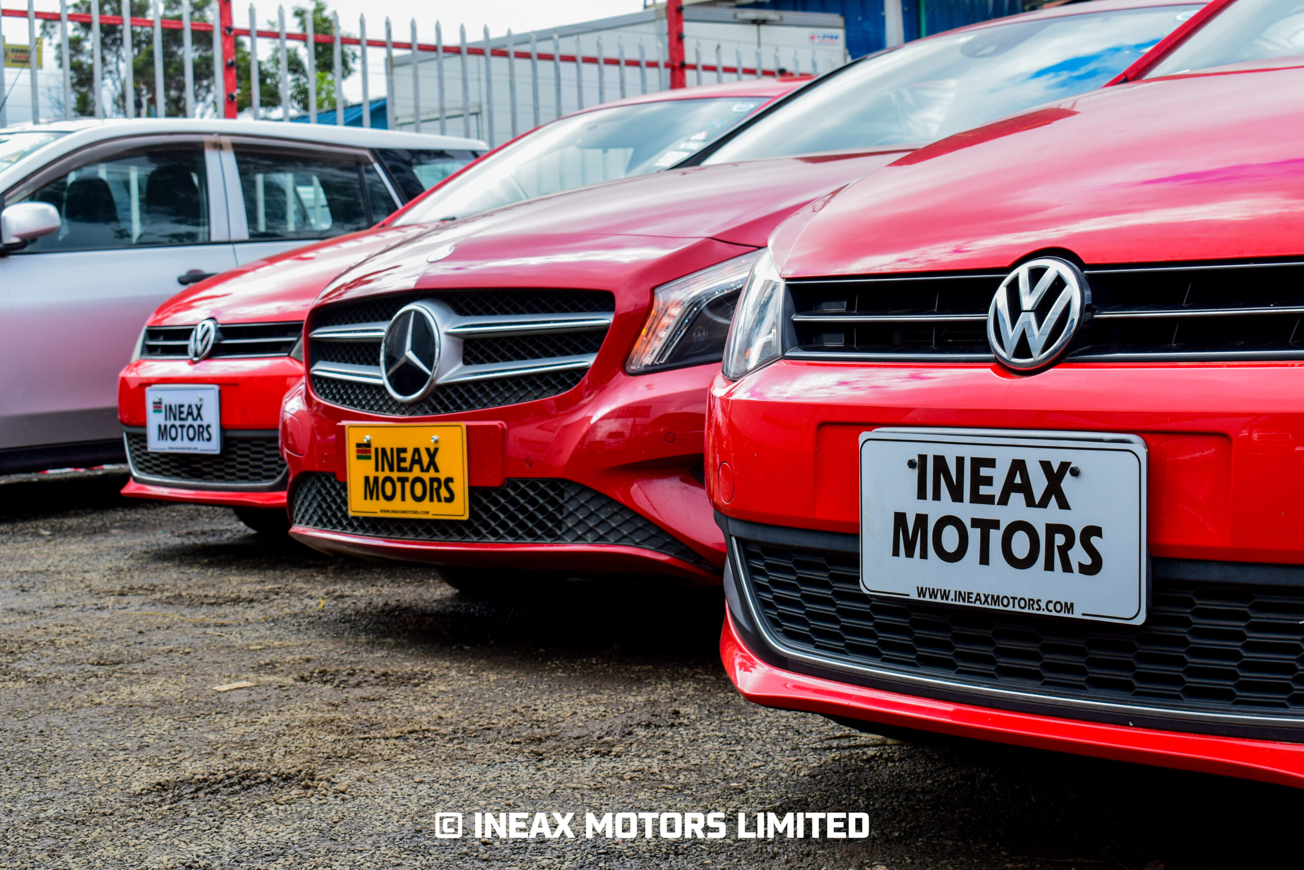 BEST COMPACT SUVs IN KENYA - INEAX MOTORS
