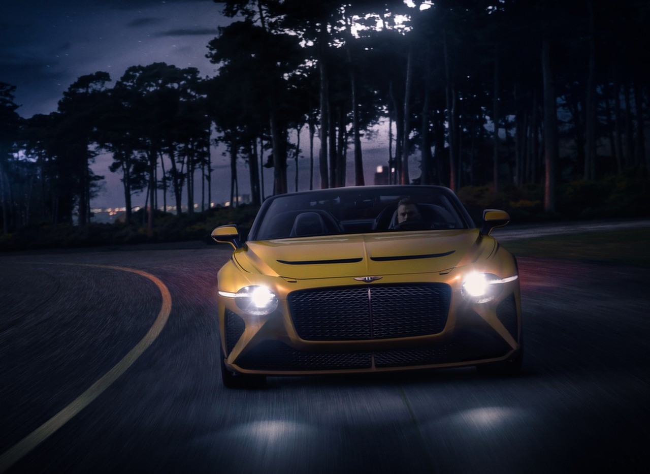 2021 BENTLEY BACALAR MULLINER - INEAX MOTORS