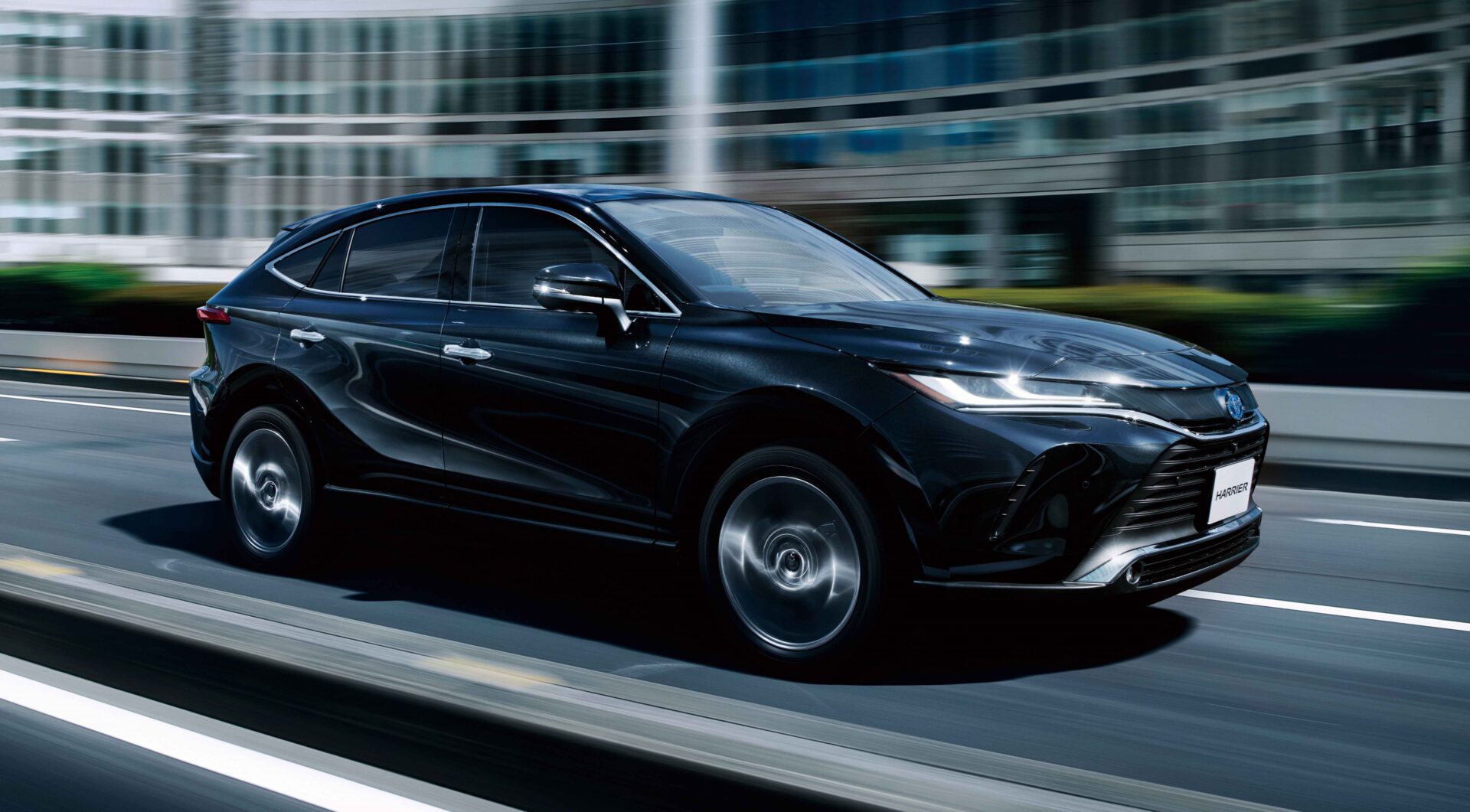 2021 TOYOTA HARRIER JAPANESE VERSION - INEAX MOTORS