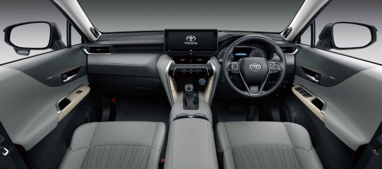 2021 TOYOTA HARRIER JAPANESE VERSION - INEAX MOTORS