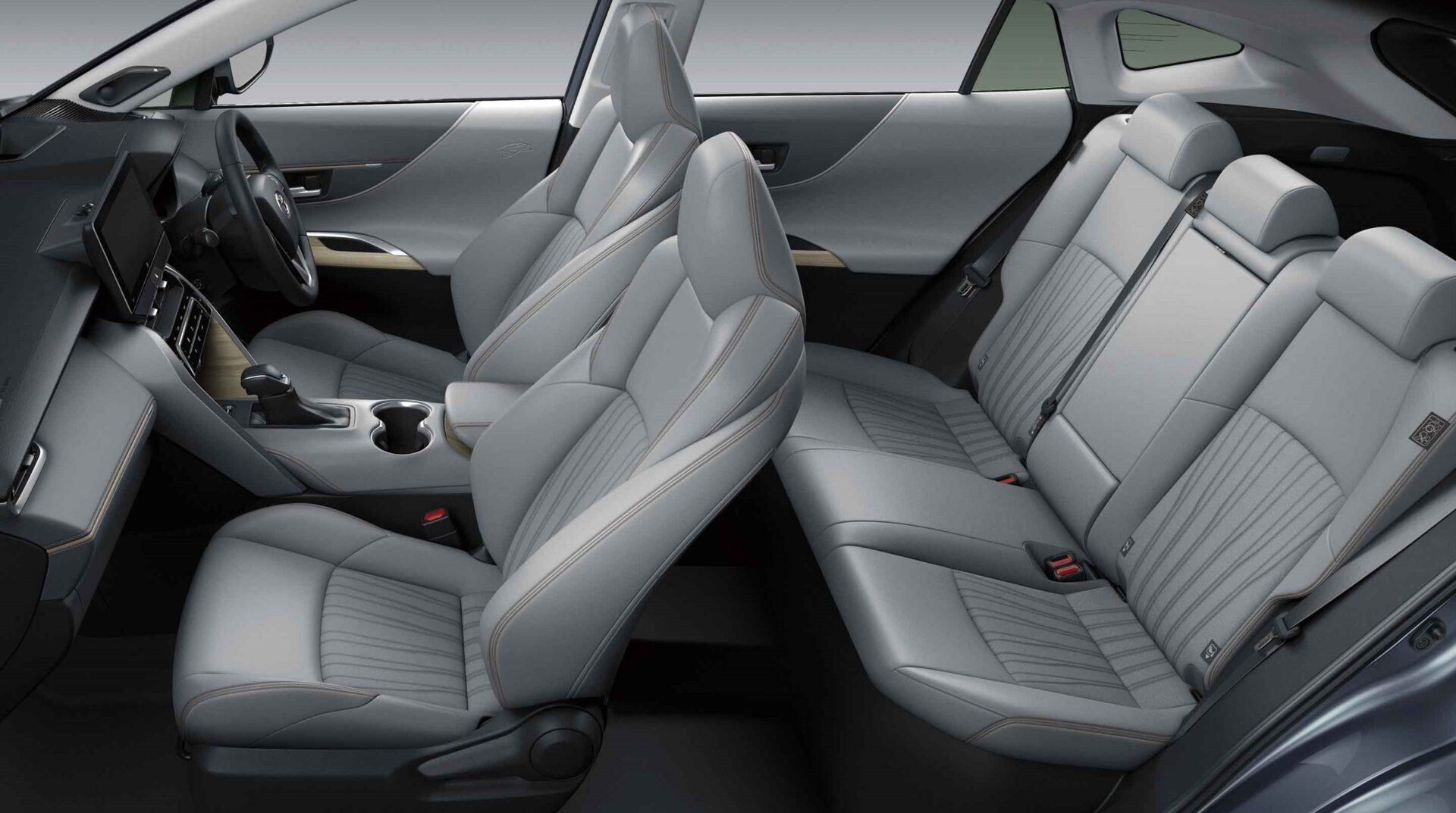 2021 TOYOTA HARRIER JAPANESE VERSION - INEAX MOTORS