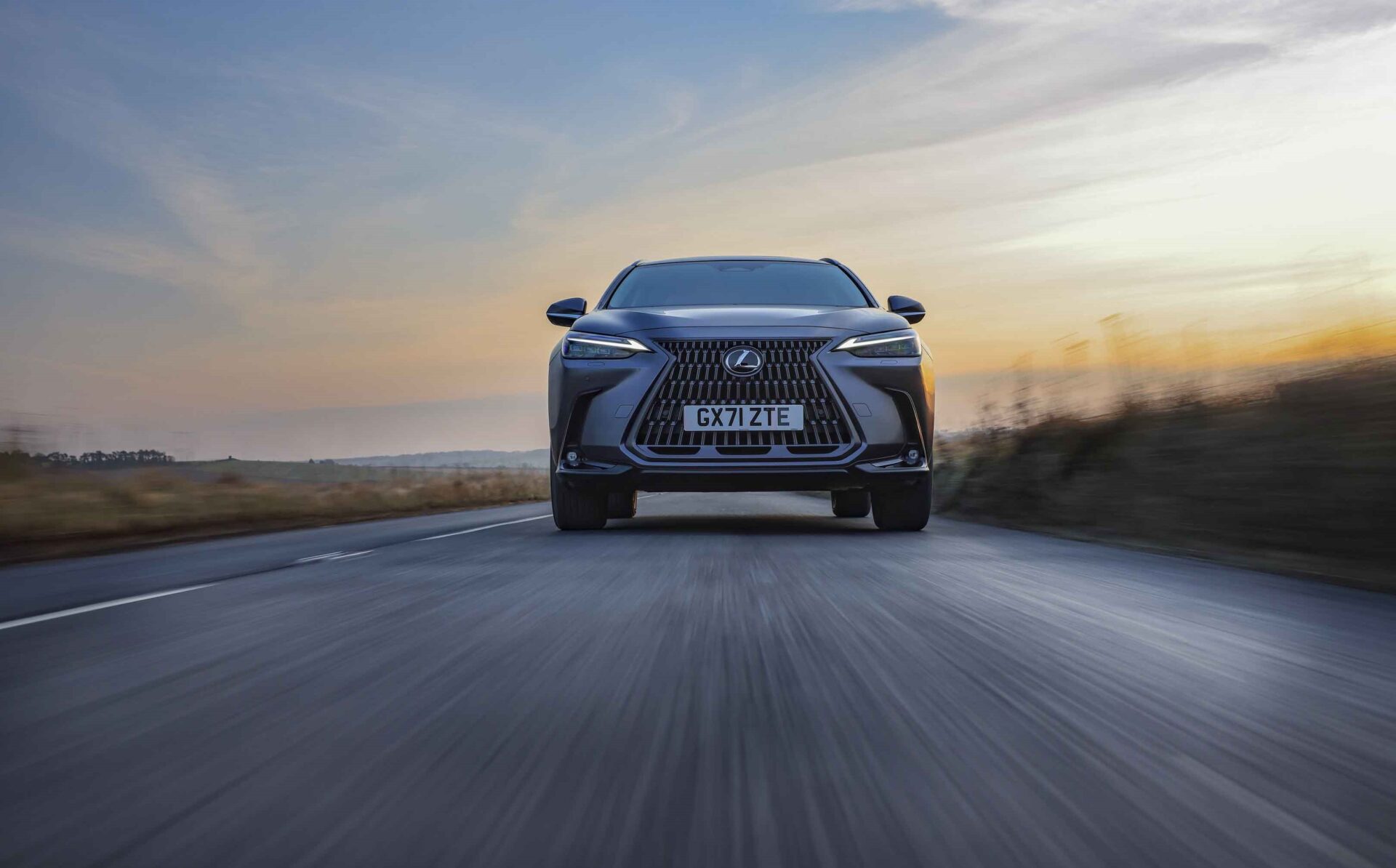 2022 LEXUS NX 350H UK VERSION - INEAX MOTORS