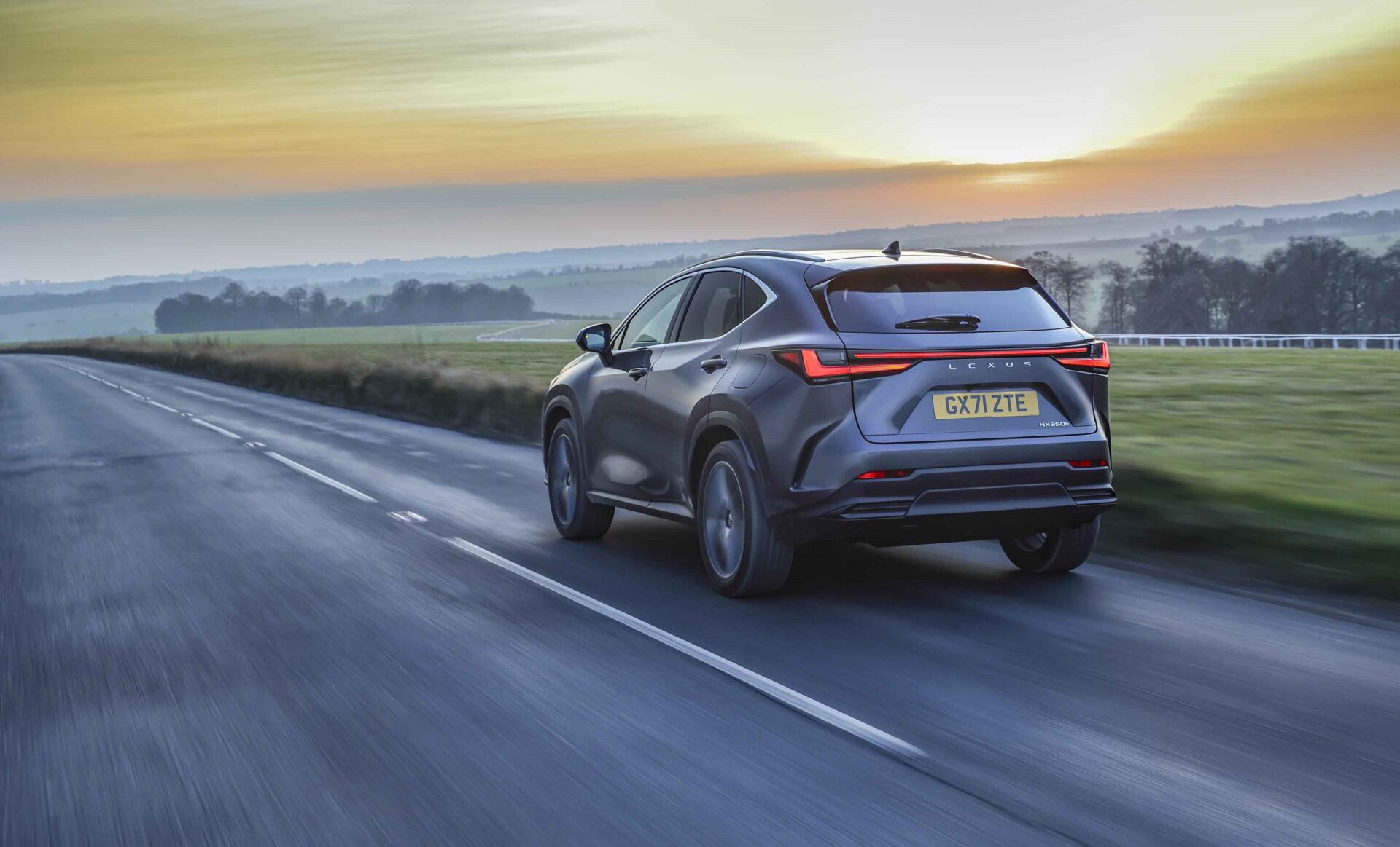 2022 LEXUS NX 350H UK VERSION - INEAX MOTORS