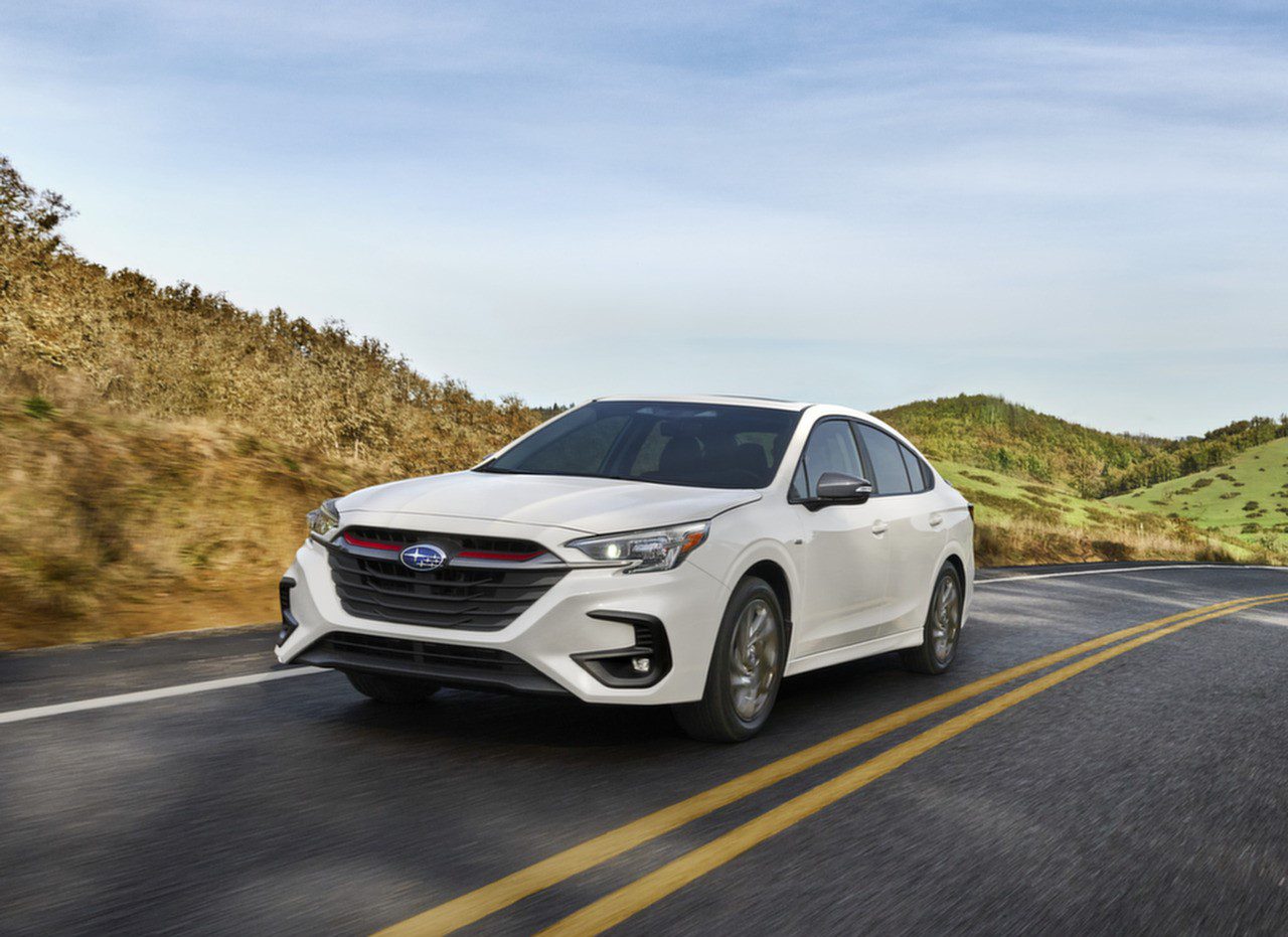2023 SUBARU LEGACY - INEAX MOTORS