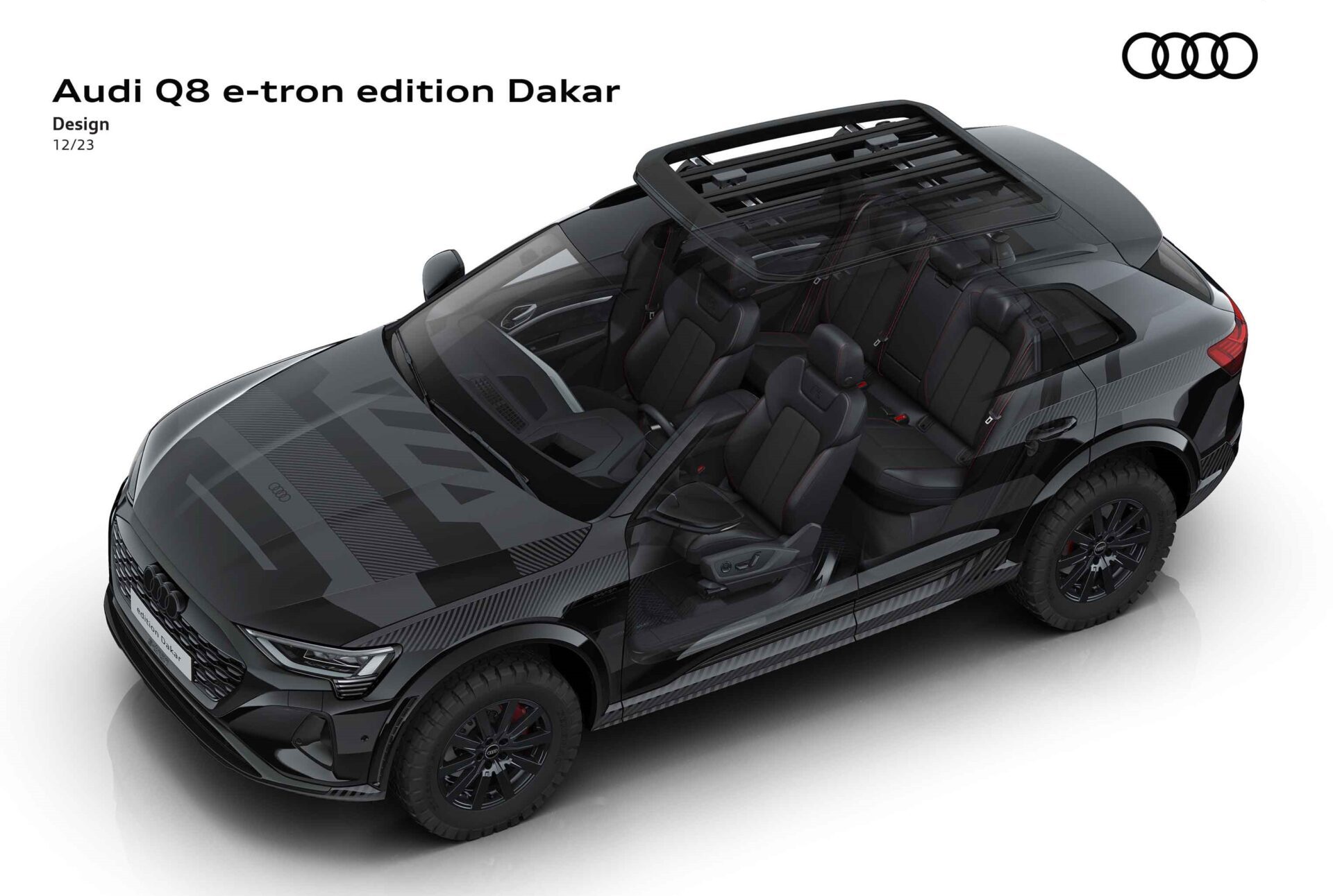 Audi Etron Dakar Fiche Technique