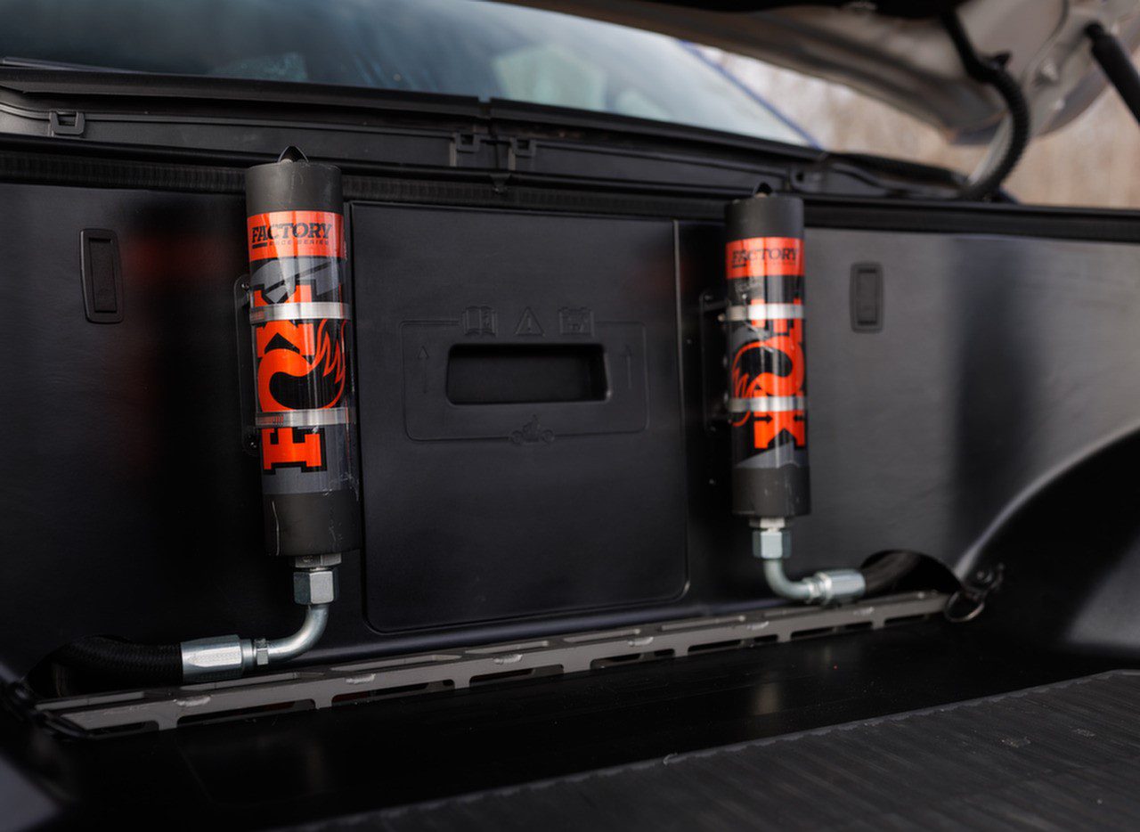 2024 FORD F-150 LIGHTNING SWITCHGEAR CONCEPT - INEAX MOTORS