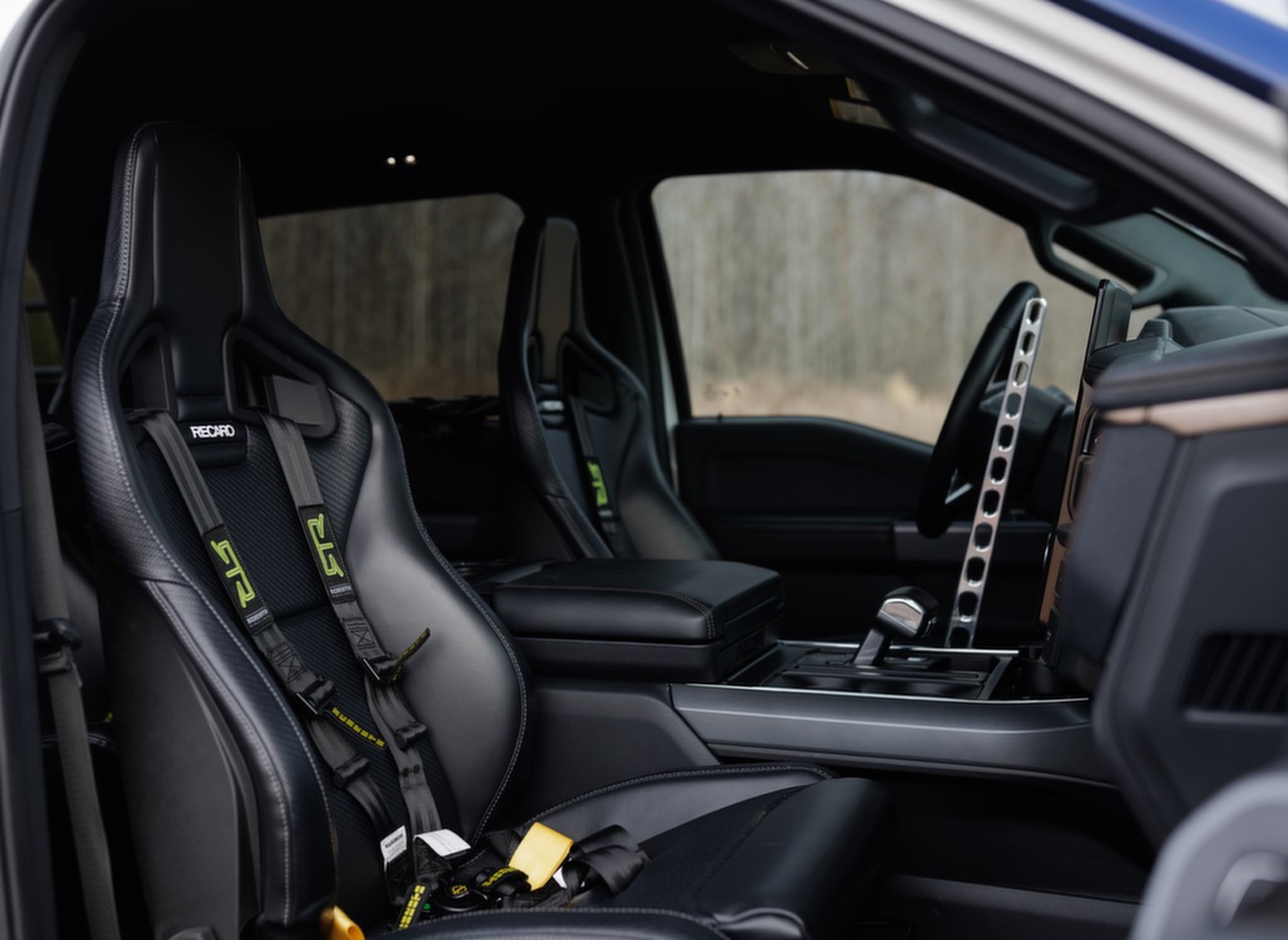 2024 FORD F-150 LIGHTNING SWITCHGEAR CONCEPT - INEAX MOTORS