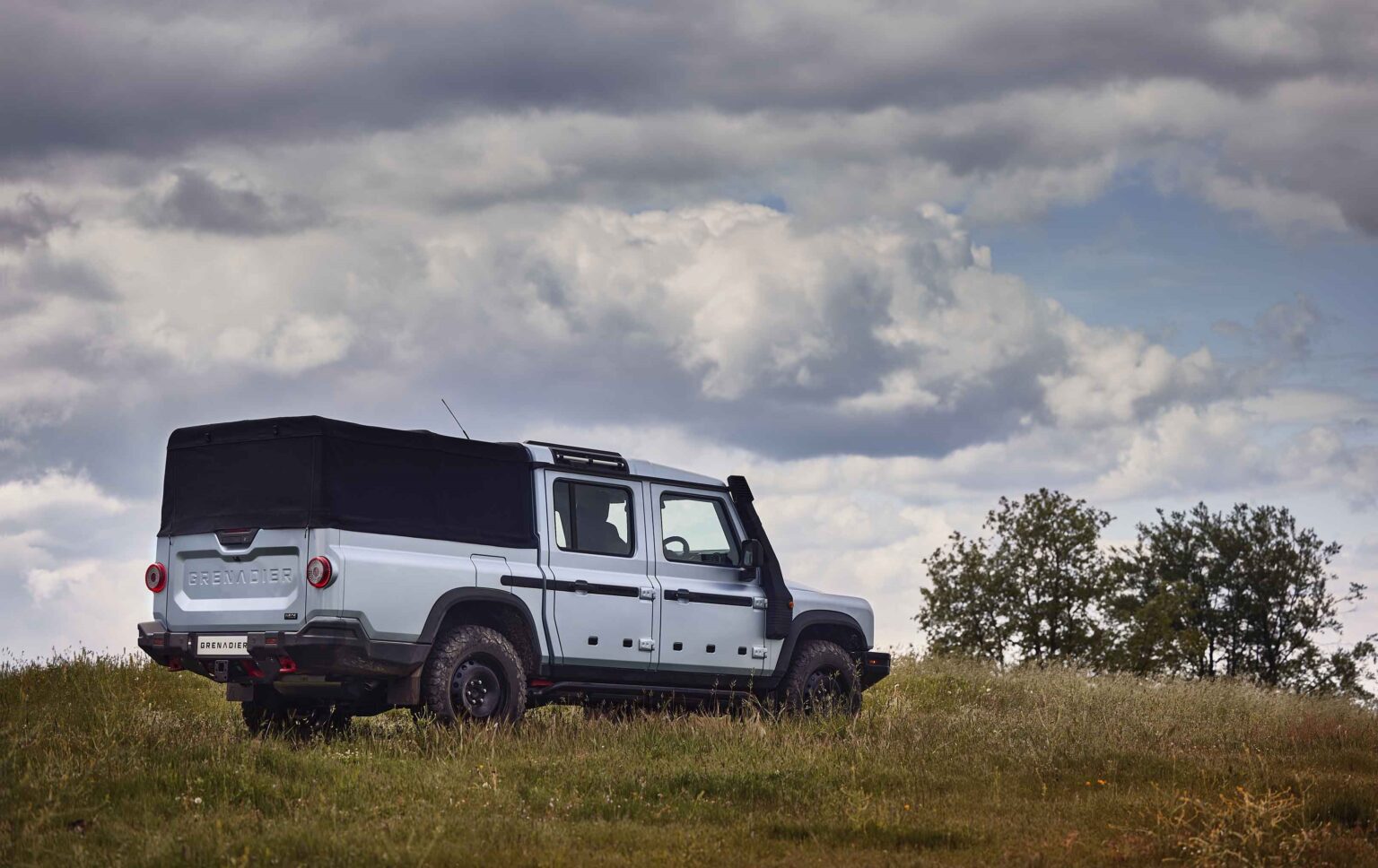 2024 INEOS GRENADIER QUARTERMASTER - INEAX MOTORS