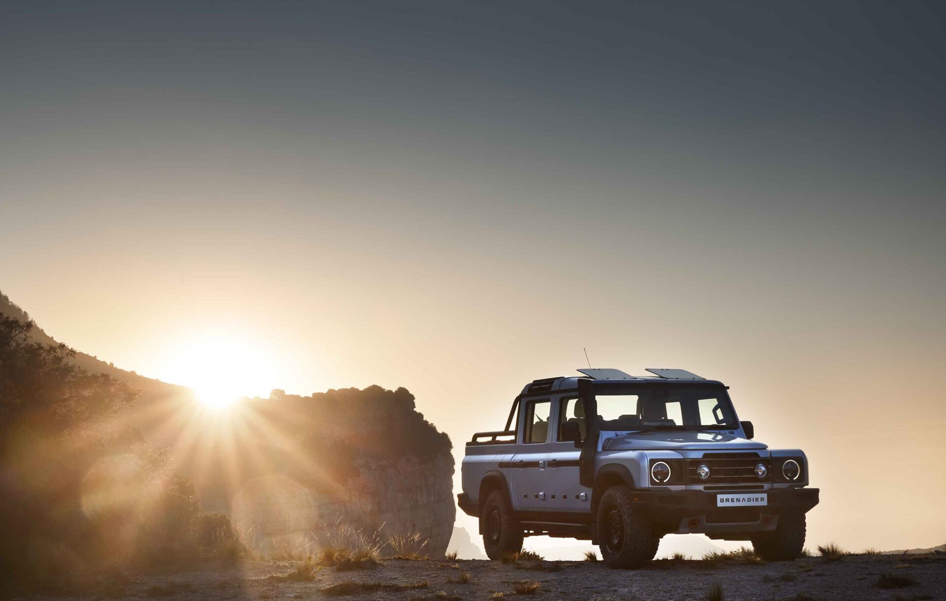 2024 INEOS GRENADIER QUARTERMASTER - INEAX MOTORS