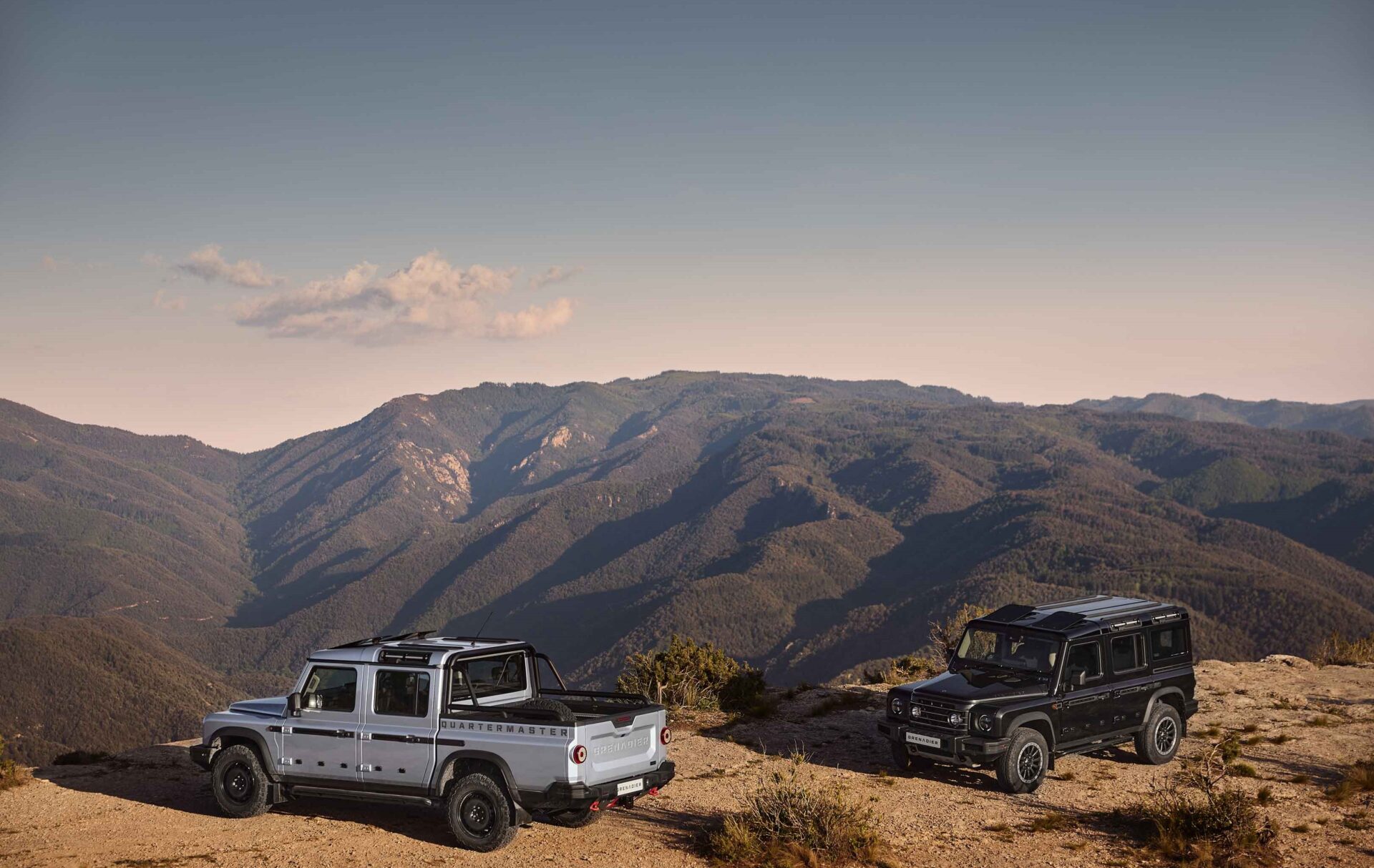 2024 INEOS GRENADIER QUARTERMASTER - INEAX MOTORS