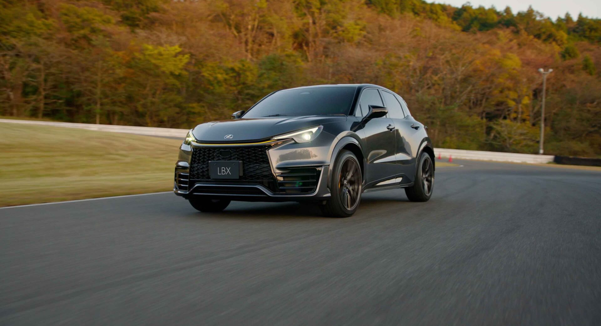 2024 LEXUS LBX MORIZO RR CONCEPT - INEAX MOTORS