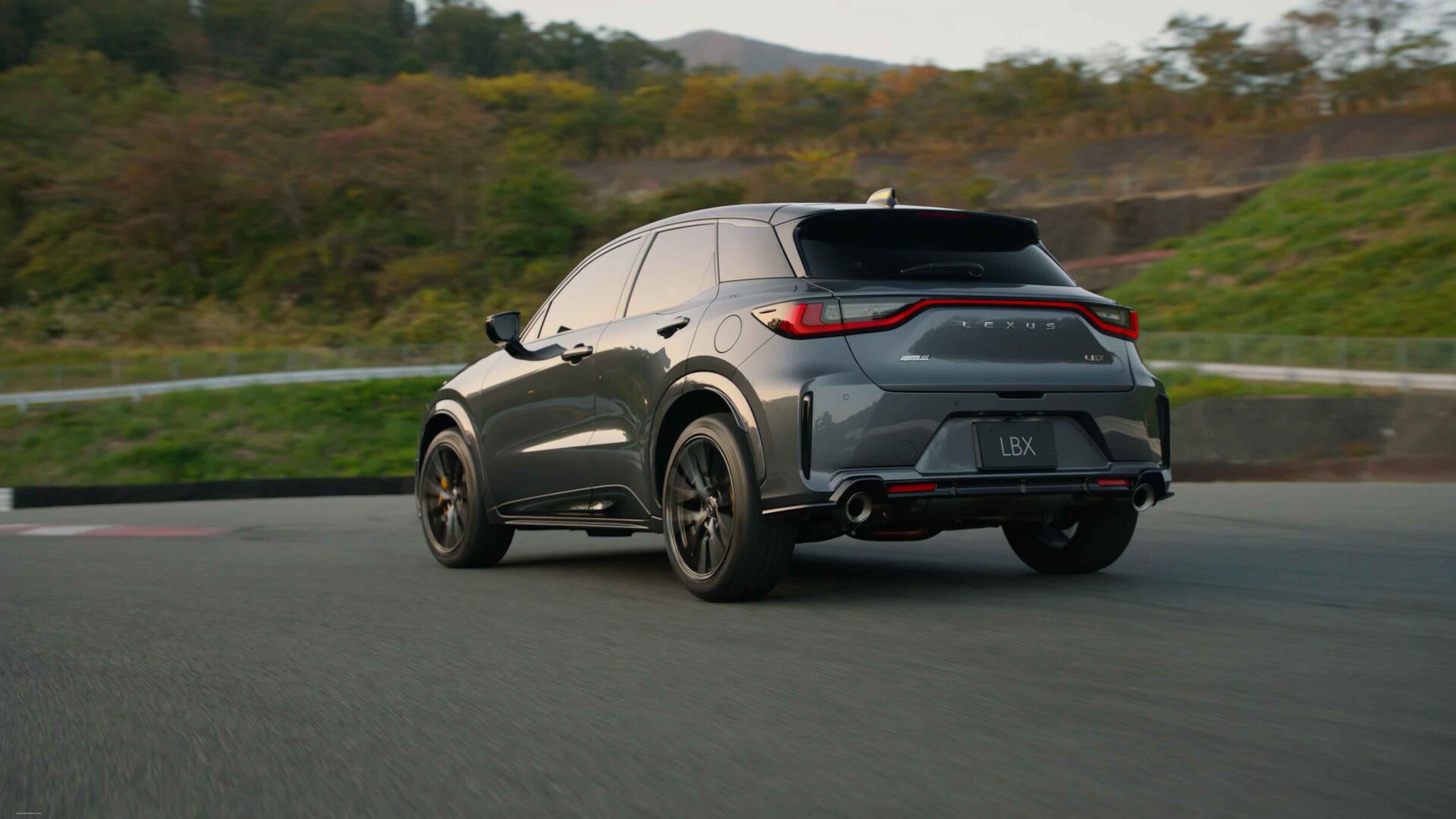 2024 LEXUS LBX MORIZO RR CONCEPT - INEAX MOTORS