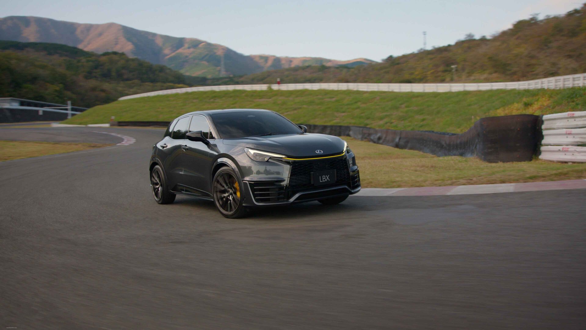 2024 LEXUS LBX MORIZO RR CONCEPT - INEAX MOTORS