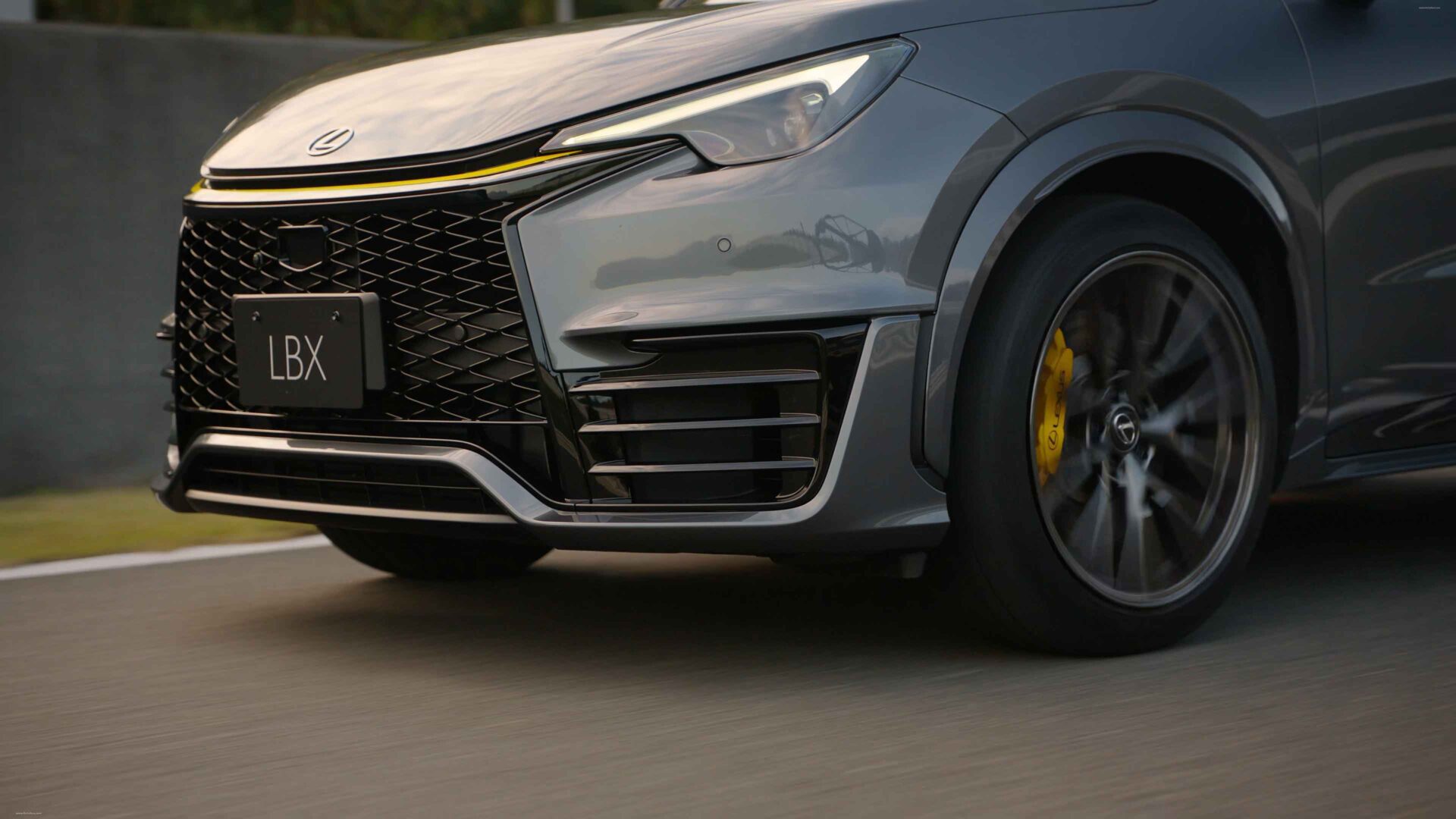 2024 LEXUS LBX MORIZO RR CONCEPT - INEAX MOTORS