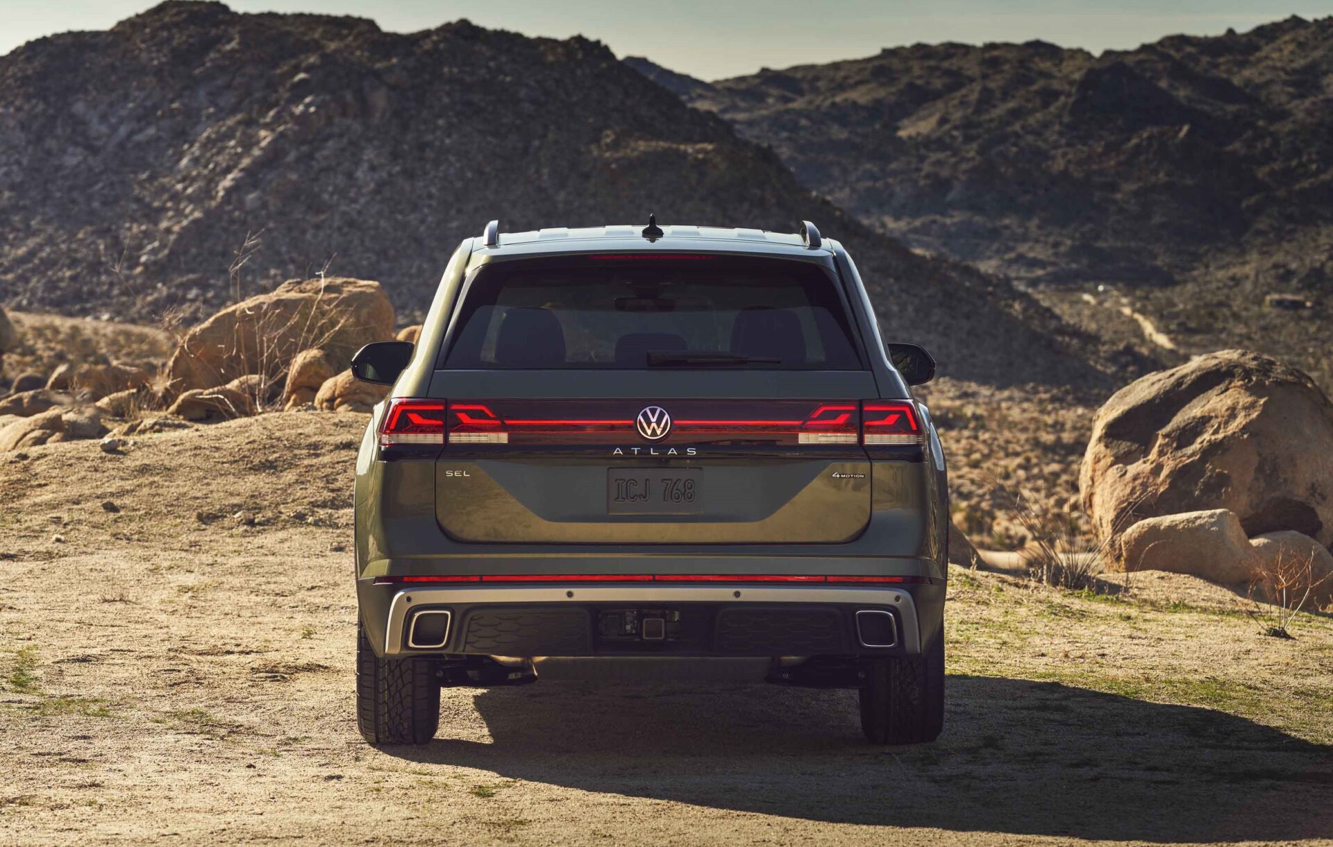 2024 VOLKSWAGEN ATLAS PEAK EDITION - INEAX MOTORS