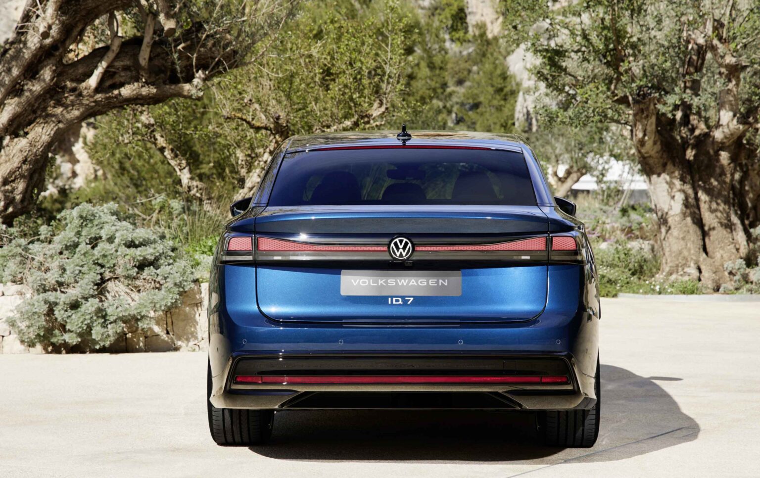 2024 VOLKSWAGEN ID.7 - INEAX MOTORS