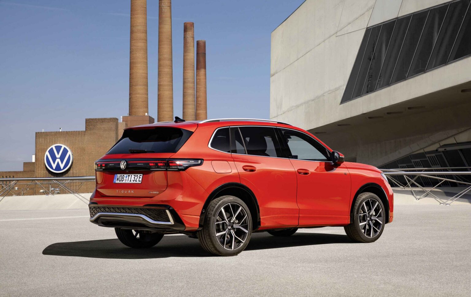 2024 VOLKSWAGEN TIGUAN R LINE - INEAX MOTORS