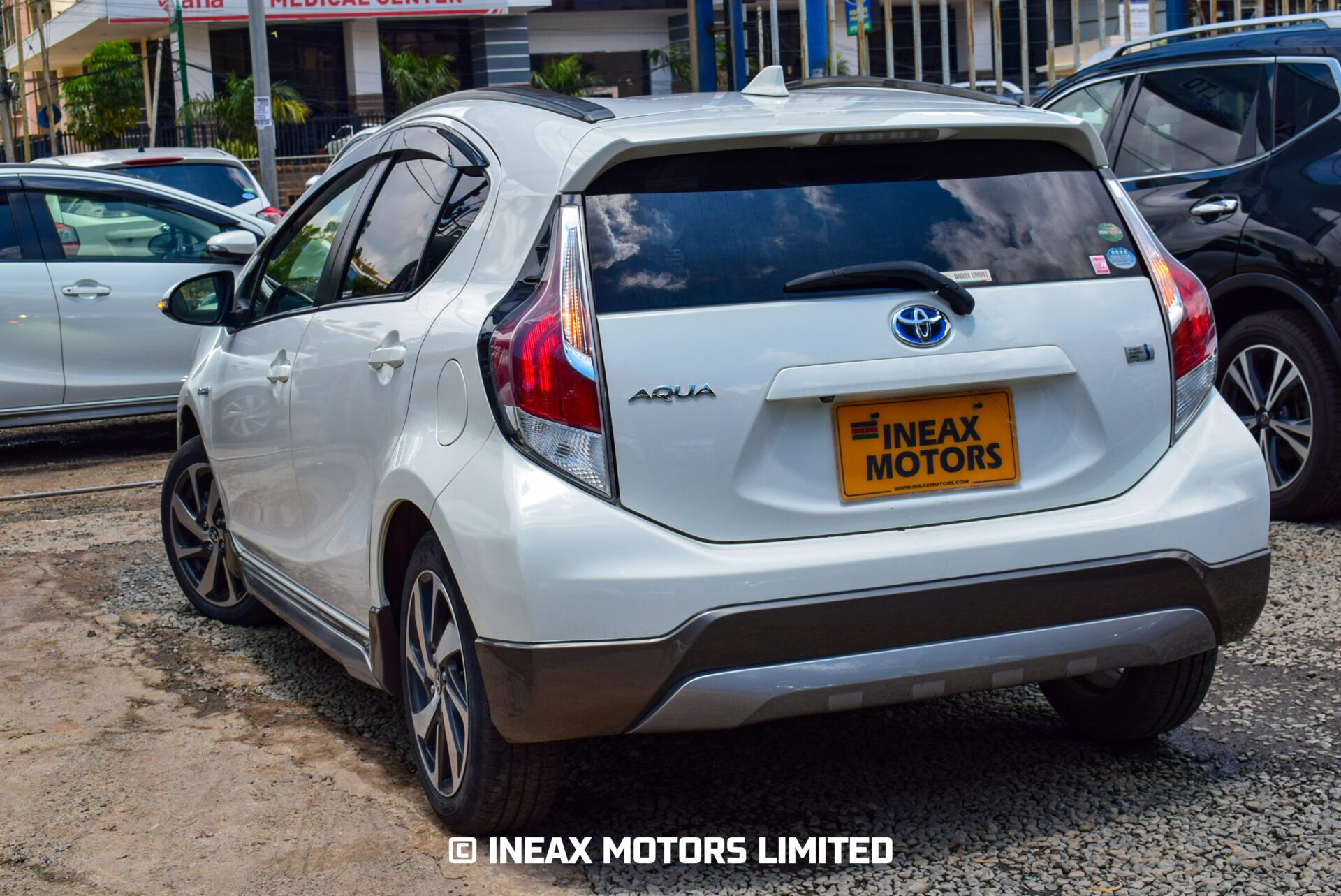 BEST HYBRID CARS IN KENYA FOR 2024 - INEAX MOTORS