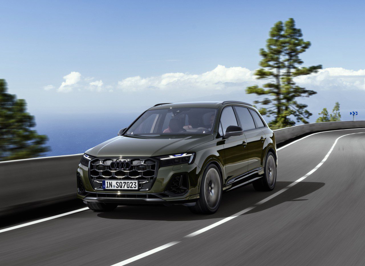 2025 AUDI SQ7 - INEAX MOTORS