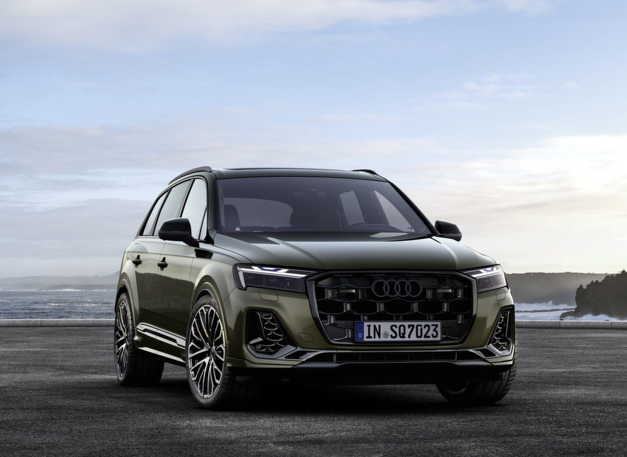 2025 AUDI SQ7 - INEAX MOTORS