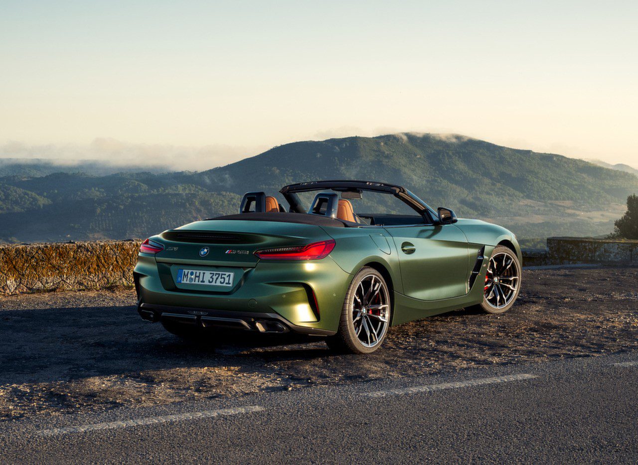 2025 BMW Z4 M40i HANDSCHALTER - INEAX MOTORS