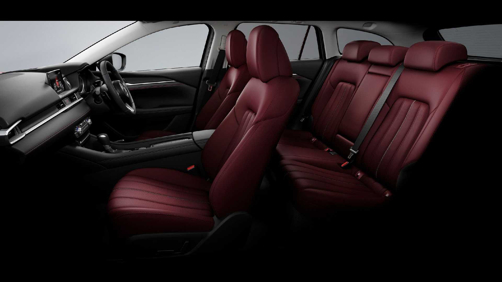THE SUN SETS ON MAZDA ATENZA - INEAX MOTORS