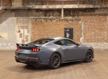 2024 FORD MUSTANG MATTE CLEAR FILM - INEAX MOTORS