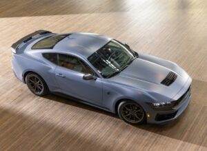 2024 FORD MUSTANG MATTE CLEAR FILM - INEAX MOTORS