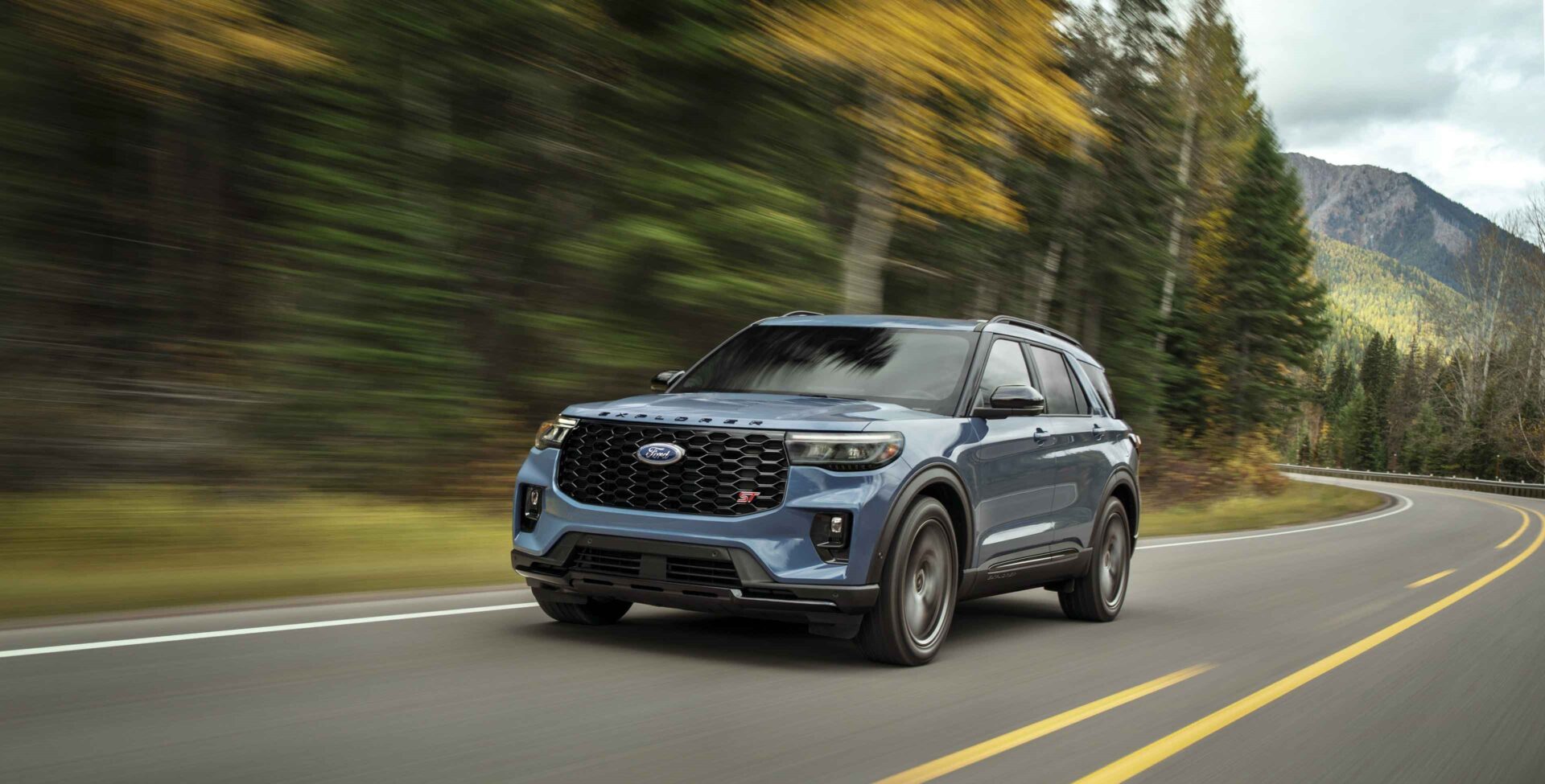 2025 FORD EXPLORER ST - INEAX MOTORS