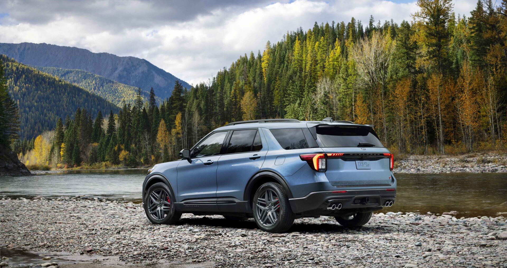 2025 FORD EXPLORER ST - INEAX MOTORS