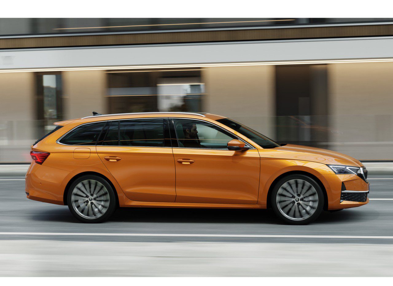 Luxus Skoda Octavia Konfigurieren Bildnull
