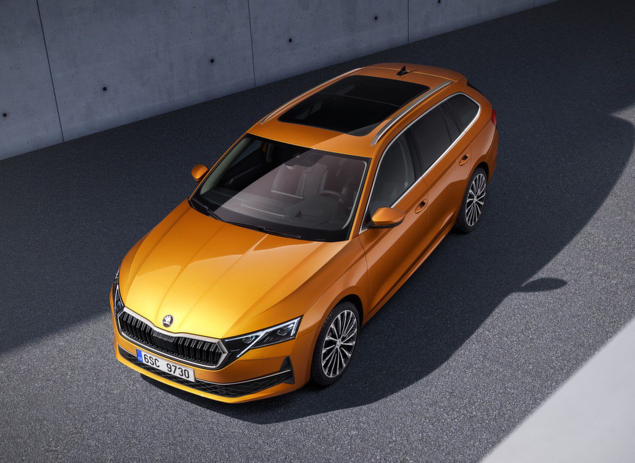 Karosserievarianten Von 2025 Skoda Octavia