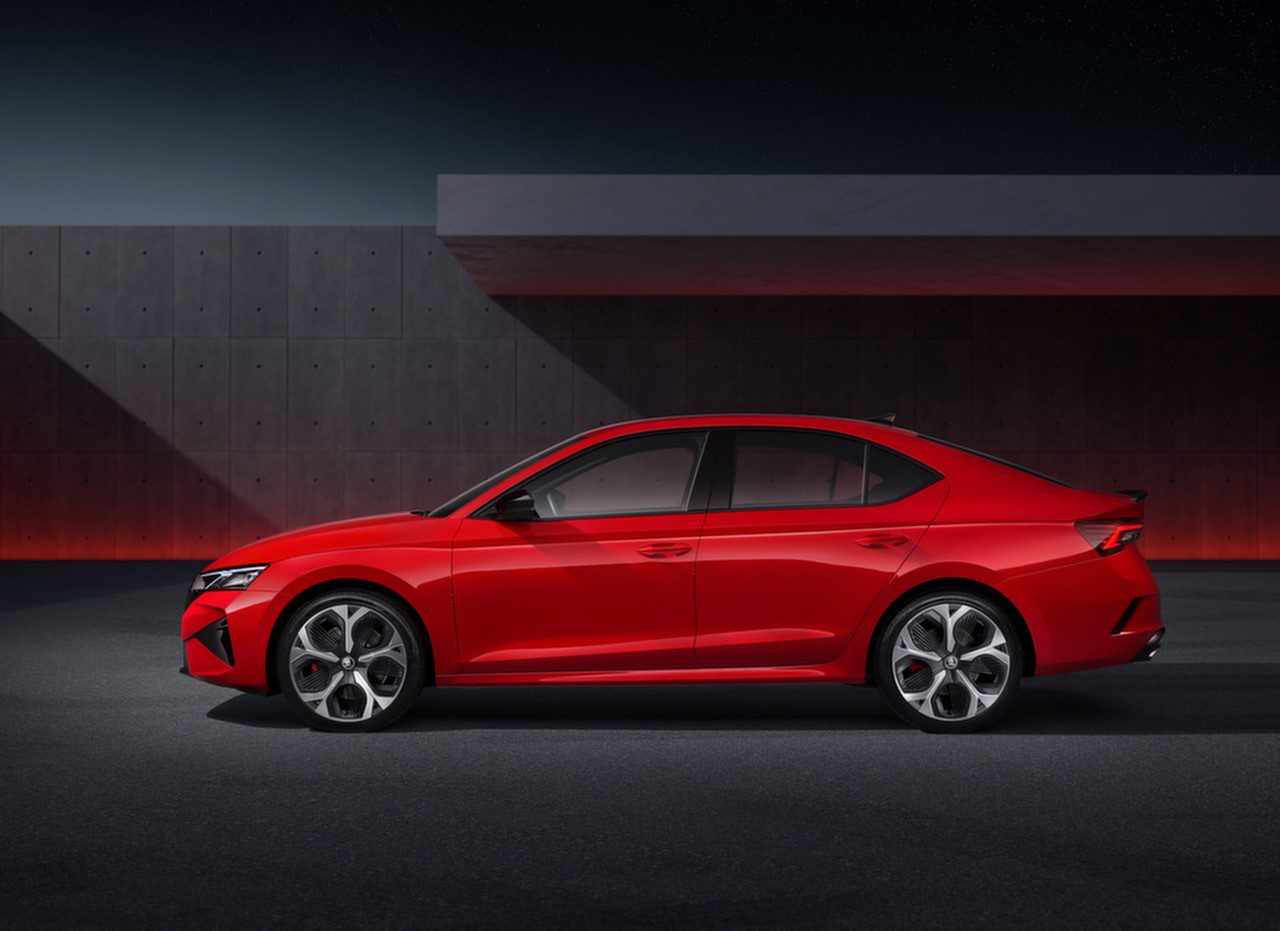 2025 SKODA OKTAVIA RS - INEAX MOTORS