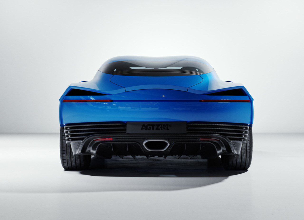 2025 ZAGATO AGTZ TWIN TAIL - INEAX MOTORS