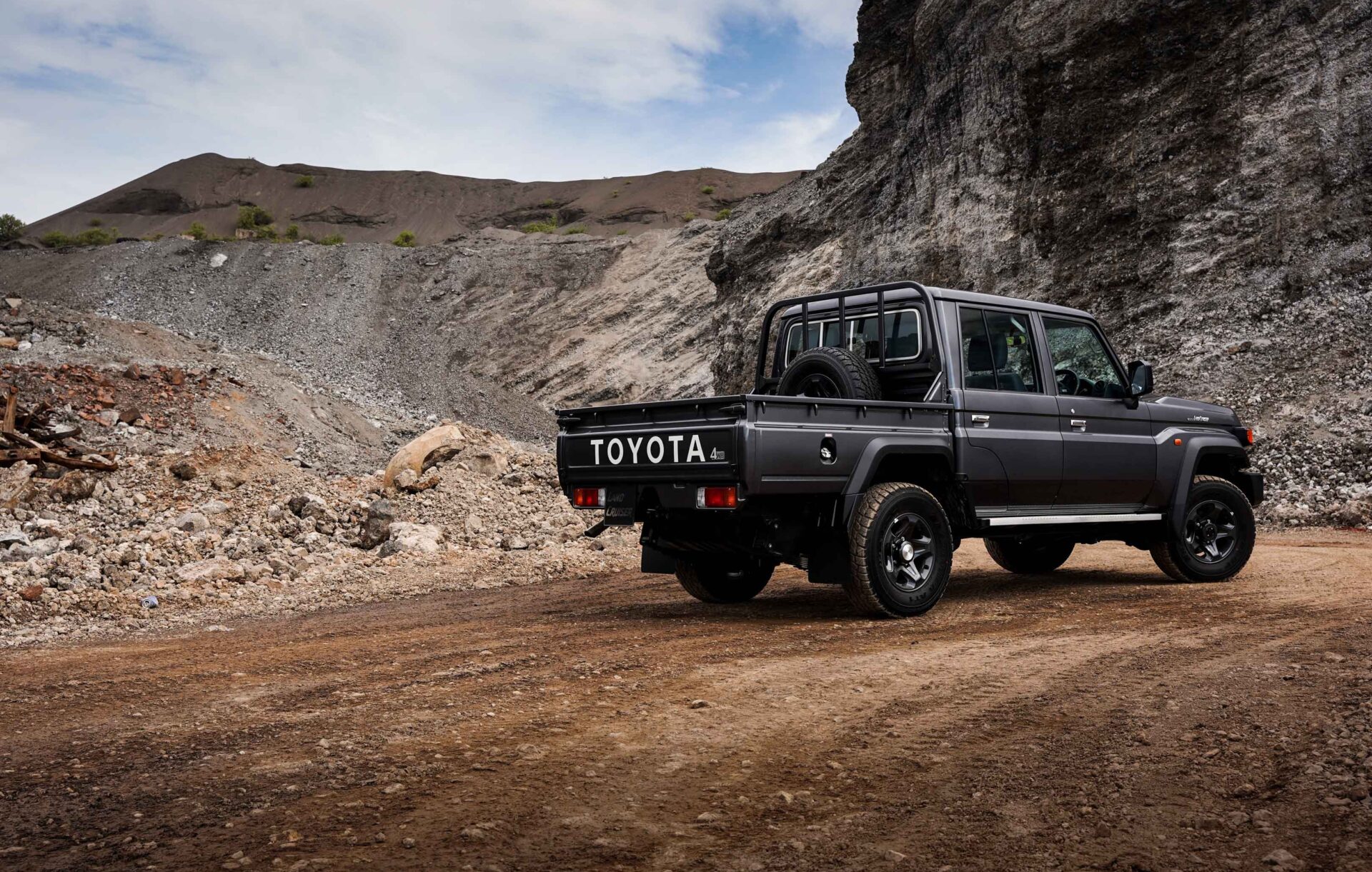 2024 TOYOTA LAND CRUISER 70 SERIES SOUTH AFRICAN VERSION - INEAX MOTORS