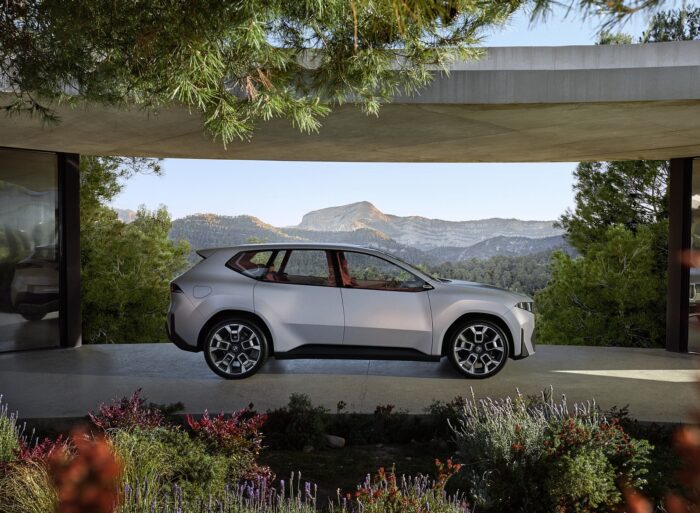 2024 BMW VISION NEUE KLASSE X - INEAX MOTORS