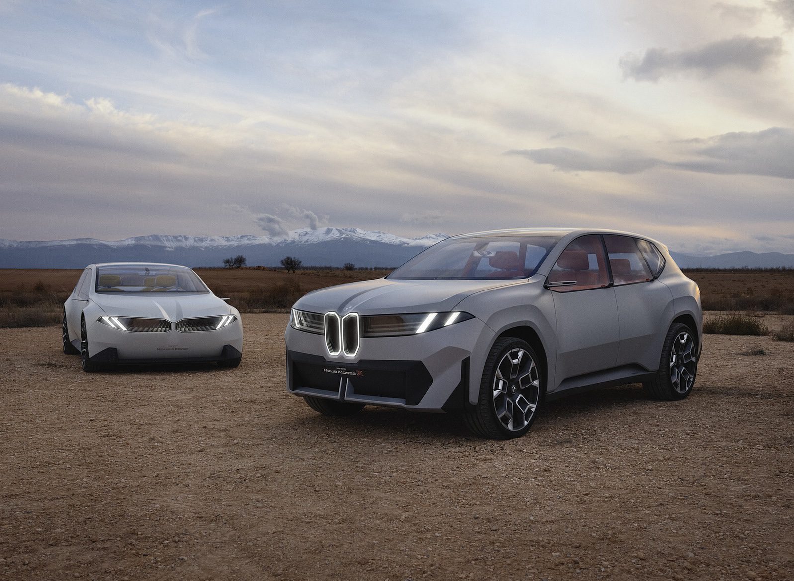 2024 BMW VISION NEUE KLASSE X - INEAX MOTORS