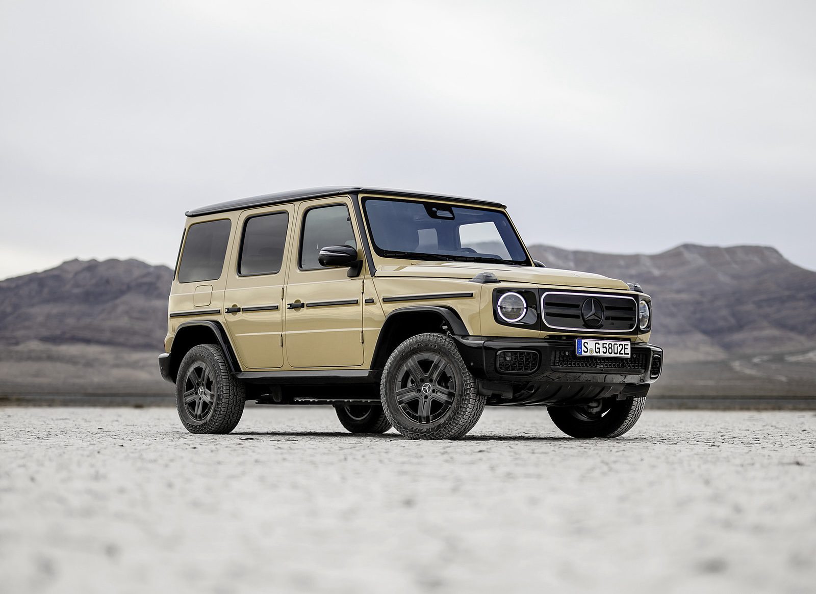 2025 MERCEDES-BENZ G 580 - INEAX MOTORS