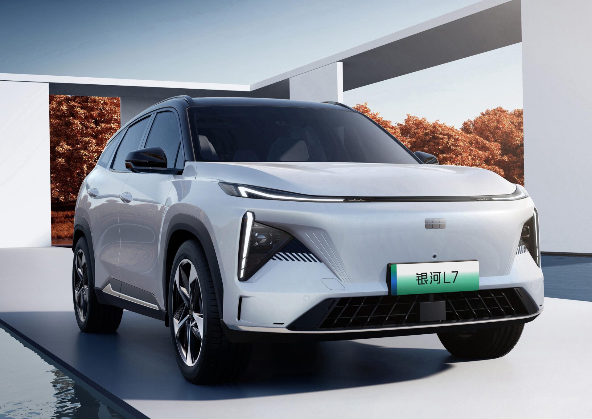 2024 GEELY GALAXY L7 - INEAX MOTORS