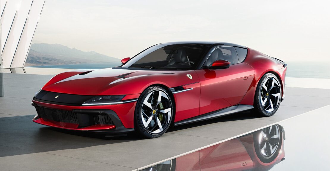 2025 FERRARI 12CILINDRI - INEAX MOTORS