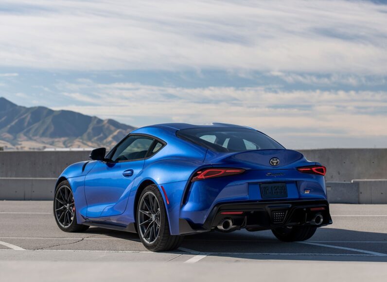 2025 TOYOTA GR SUPRA - INEAX MOTORS