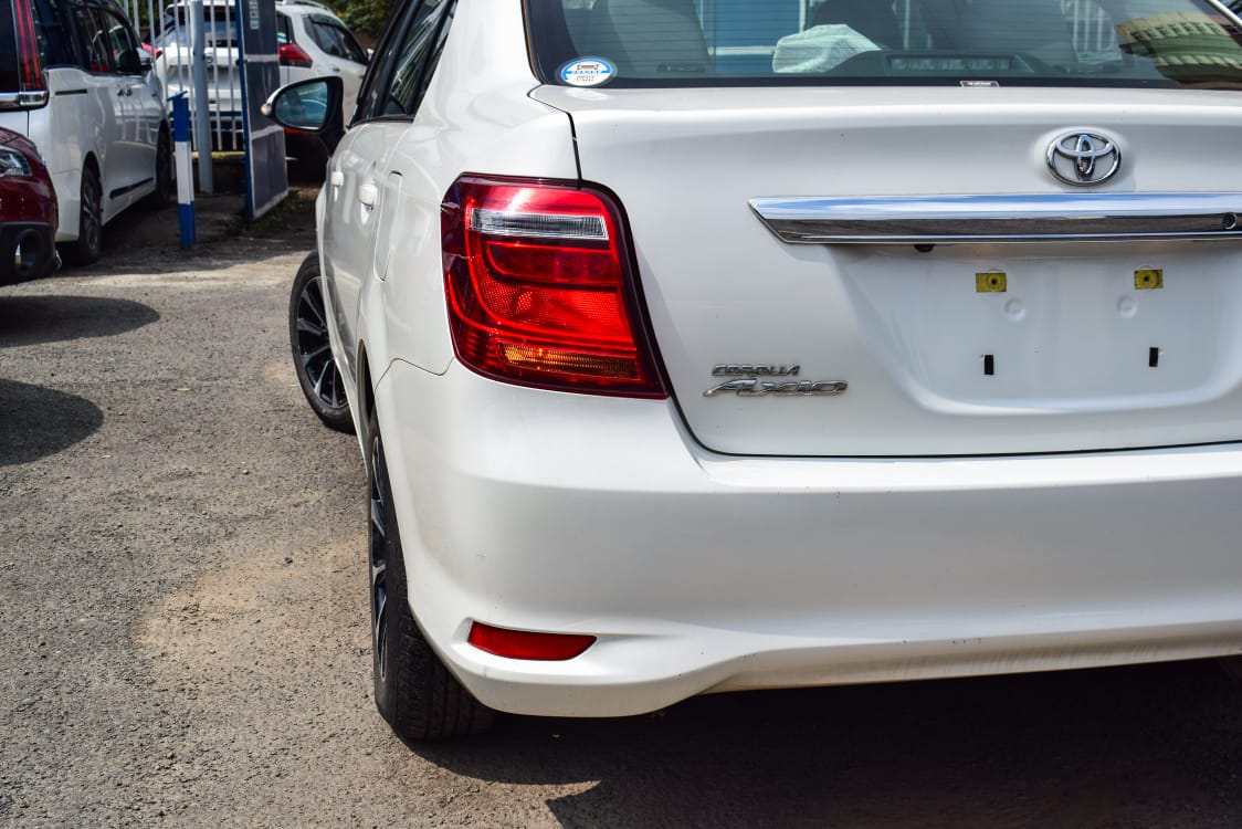 TOYOTA AXIO - INEAX MOTORS